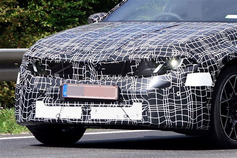 2027 Bmw I3 Prototype Shows Production Lights With Ix3 Inspired