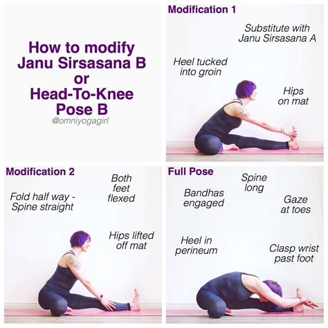 🌟 Ashtangamondays 🌟 How To Effectively Modify Janu Sirsasana B Or Head