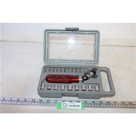 Ratcheting Screwdriversocket Set