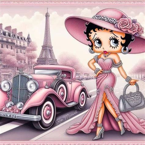 Betty Boop Fans Beautiful Pink Boop Facebook Betty Boop Posters