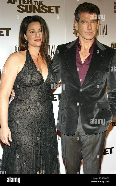 Keely Shaye Smith Hot Pierce Brosnan Wife Keely Shaye Smith Show Off
