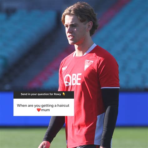 Sydney Swans On Twitter Its Happened Mrs Rowbottom ️ Proudlysydney…