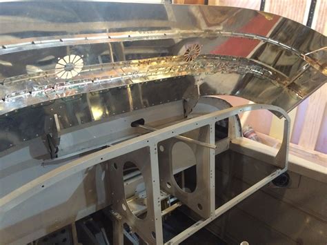 Gordons Rv14 Build Canopy Assembly Begins