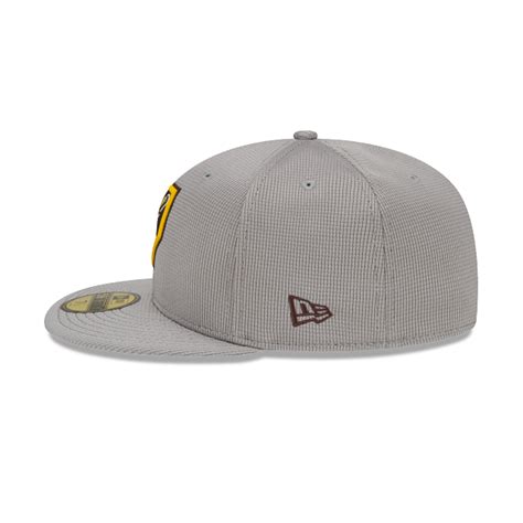 New Era Gray San Diego Padres Clubhouse 2022 59fifty Fitted Hat
