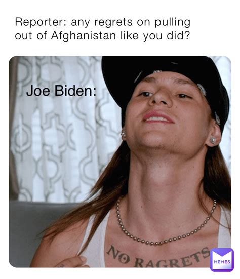 No Ragrets Meme