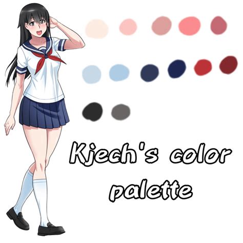 Kjech Color Palette R Osana