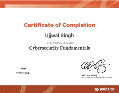 Ujjwal Singh On Linkedin Cybersecurity Paloaltonetworks