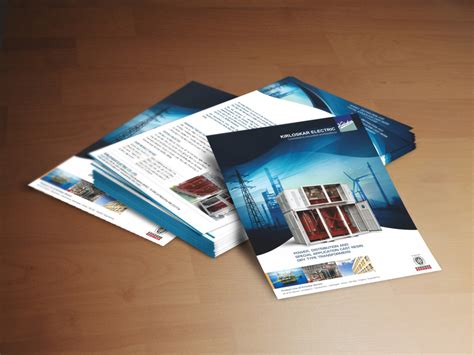 Designsandblossoms Product Folder Design Kirloskar Electric Co Bangalore