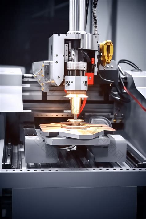 数控线切割机床制造工业图片 包图网