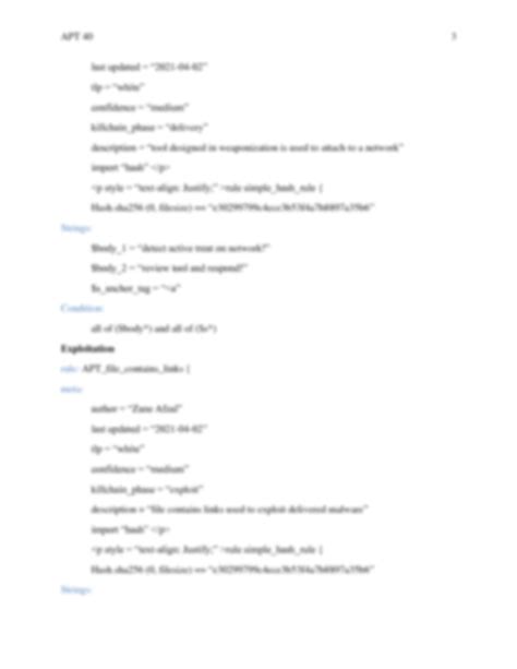 Solution Apt 40 Kill Chain Studypool