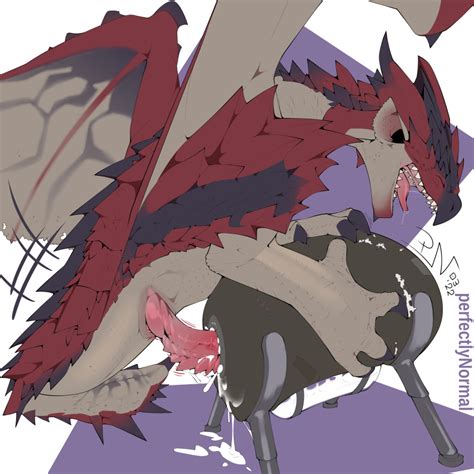 Rule 34 2022 Absurd Res Black Scales Bodily Fluids Breeding Mount Capcom Claws Closed Eyes Cum