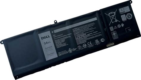 Dell V6w33 15v 54wh 4 Cell Laptop Battery For Dell Latitude