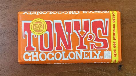 We Tried And Ranked Every Flavor Of Tonys Chocolonely Chocolate Bars