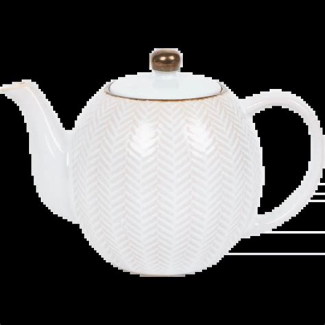 Teekanne Weiß Tonware Action De