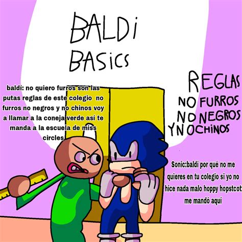 Baldi Is Antifurry By Laufu2737 On Deviantart