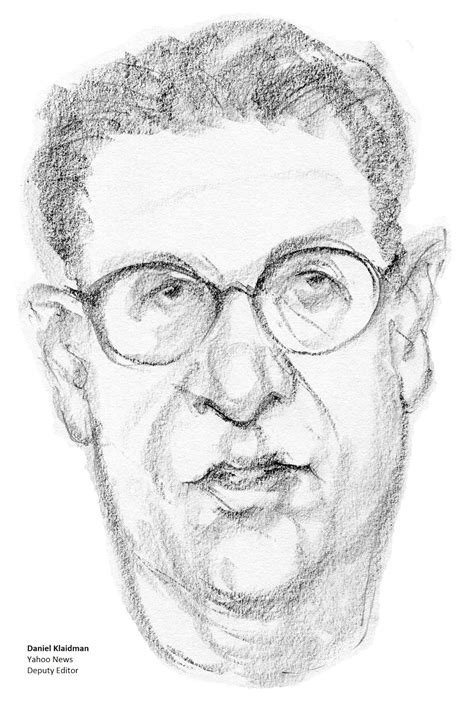 Daily Drawings Daniel Klaidman