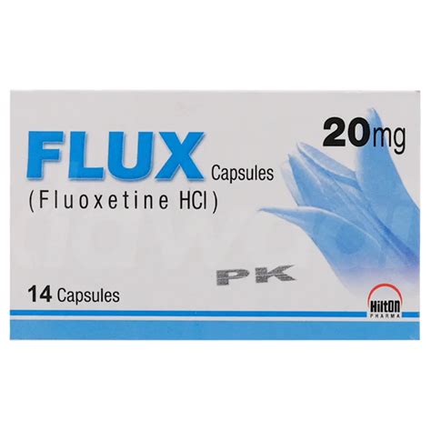 Flux 20mg Capsule