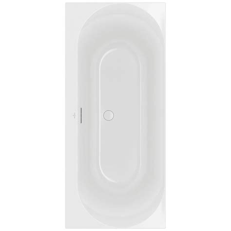 Villeroy And Boch Rechteckwanne 170 X 75 Cm Loop And Friends Oval Duo Weiß Alpin Kaufen Bei Obi