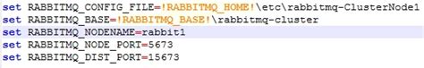 Rabbitmq单机集群搭建出现error Unable To Perform An Operation On Node Rabbit1