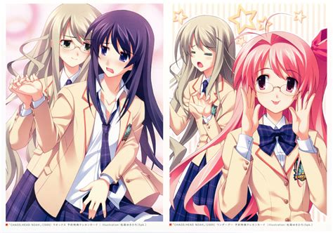 Matsuo Yukihiro Aoi Sena Kusunoki Yua Sakihata Rimi 5pb Chaos Head Science Adventure