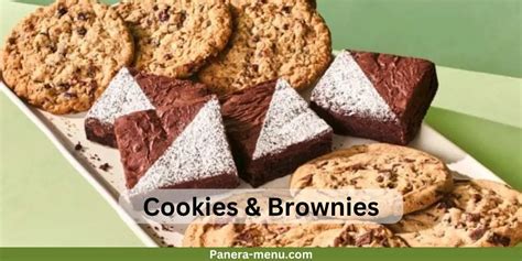 Panera Bread Sweets Menu 2026 New Items And Prices