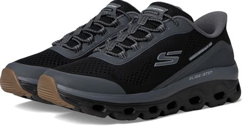 Skechers Mens Glide Step Sole Hands Free Slip In