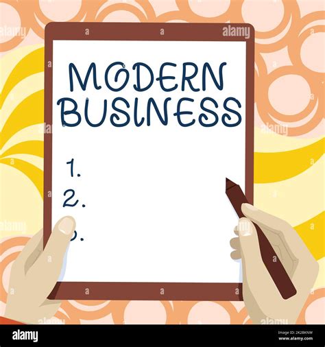 Writing Displaying Text Modern Business Word Written On Introduction To The Philosophy Of Large