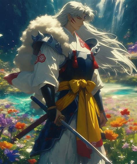 Pin By Courtney K On Sesshomaru Sesshomaru Inuyasha Fan Art