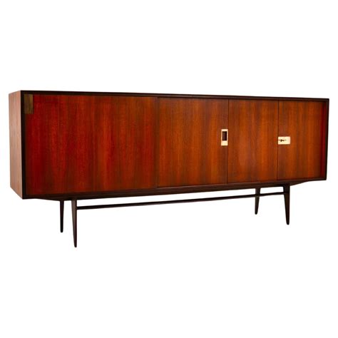 Freestanding 60s Bookcase Designed By Edmondo Palutari For Vittorio