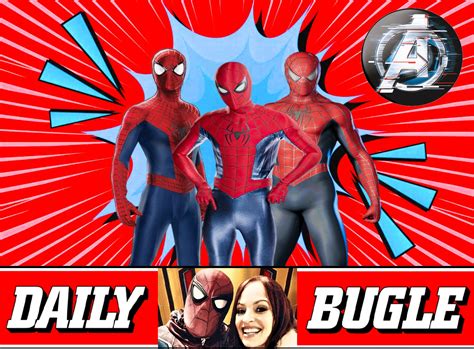 A Spiderman Actor Will Be In Daily Bugle Spidey Facebook