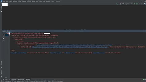 Не открывается проект ошибка A Problem Occurred Configuring Root Project Вопросы и проблемы