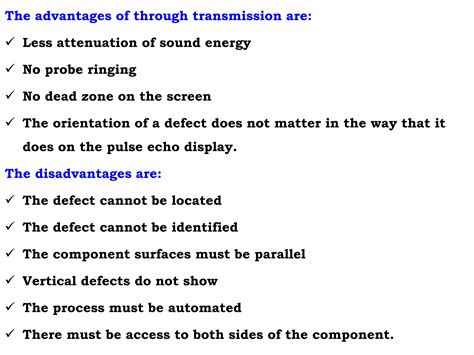 L31 Transmission And Pulse Echo Method Pptx