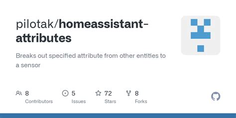 Easy Creation Of Sensors From Attributes Feature Requests Home Assistant Community