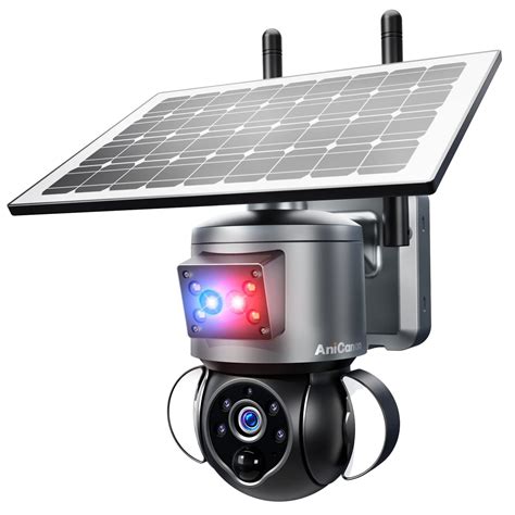 Solar Security Cameras Wireless Outdoorremote 2k Wifi 360