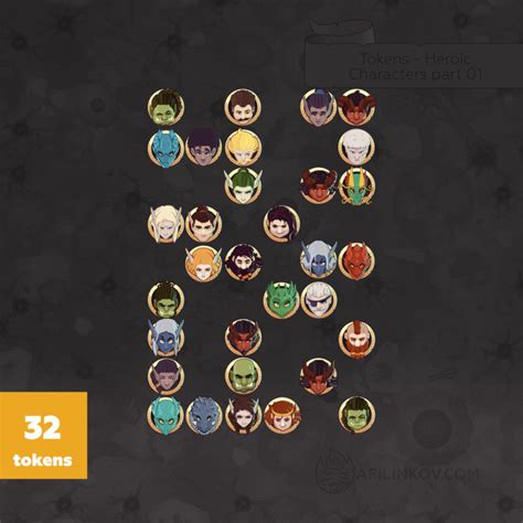 Oozeslime Animated Token Set Afilinkov