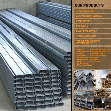 C Purlins 2x4x1 0mm Purlin Bar C Purlins Commercial And Industrial