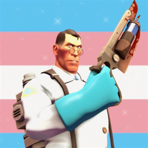 F2u Blu Medic Pfp Feel Free To Request Ifunny