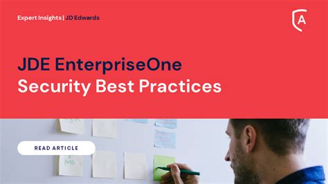 Jde Enterpriseone Security Best Practices Allout Security