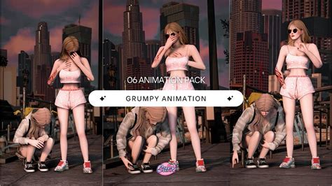 Paid 6 Animation Pack Idle Version Fivem Ready Rpemotes