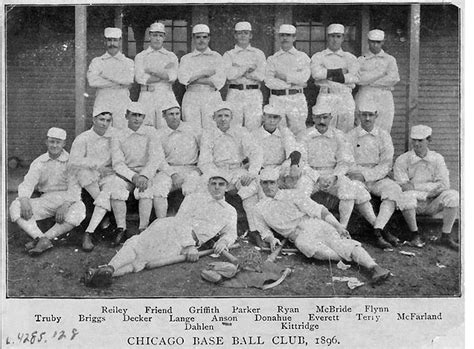 Threads Of Our Game1896 Chicago Threads Of Our Game