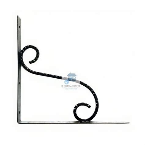 Black Mild Steel Ms Shelf Bracket At ₹ 120piece In Aligarh Id 2853739528512