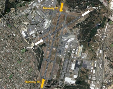 Perth Airport Runways Asa National Insightfull