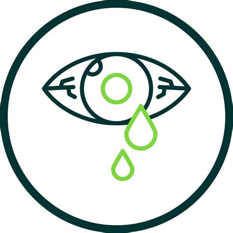 Conjunctivitis Vector Icon Design 25159484 Vector Art At Vecteezy