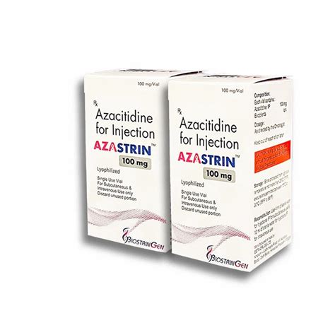 100mg Azacitidine Injection At ₹ 2100box Azacitidine Injection In