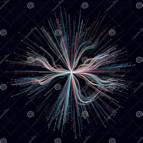 Network Evolution A Colorful Visualization Of Information And