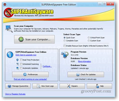 Superantispyware Is An Awsome Anti Malware Utility