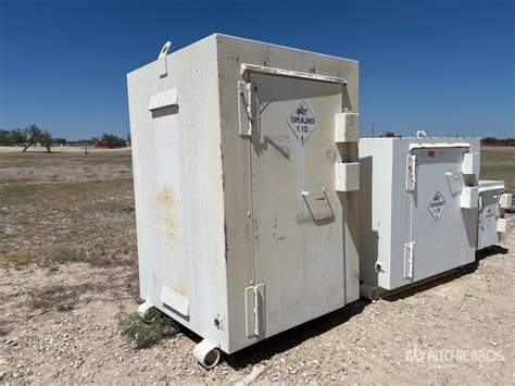 Explosive Storage Container Ritchie Bros Auctioneers