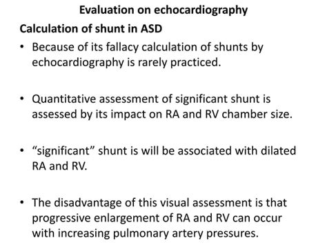 Shunt Calculation Final In Structural Heart Disease Ppt