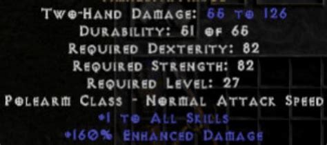 Honor Runeword D2r 28