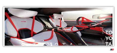 Toyota Gr Interior Behance